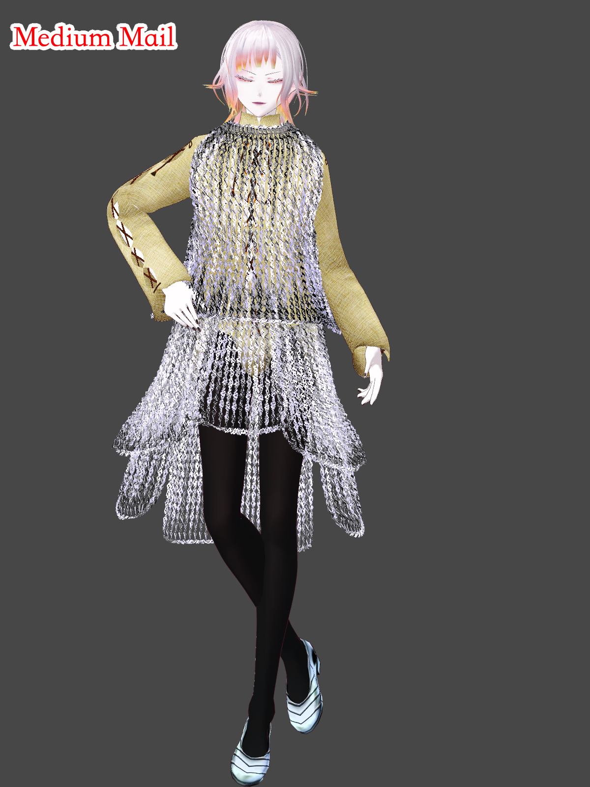 【無料】お手軽鎖帷子 Mail【VRoid正式版】 - ロケット工房 - BOOTH