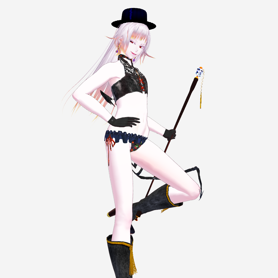 【VRoid正式版】Sweet Devil - ロケット工房 - BOOTH