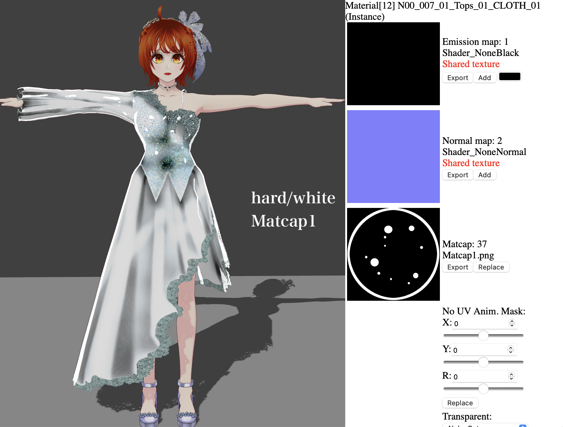 【無料】マットキャップテクスチャセット＋α【Unity・Blender・TC Script想定】 - ロケット工房 - BOOTH