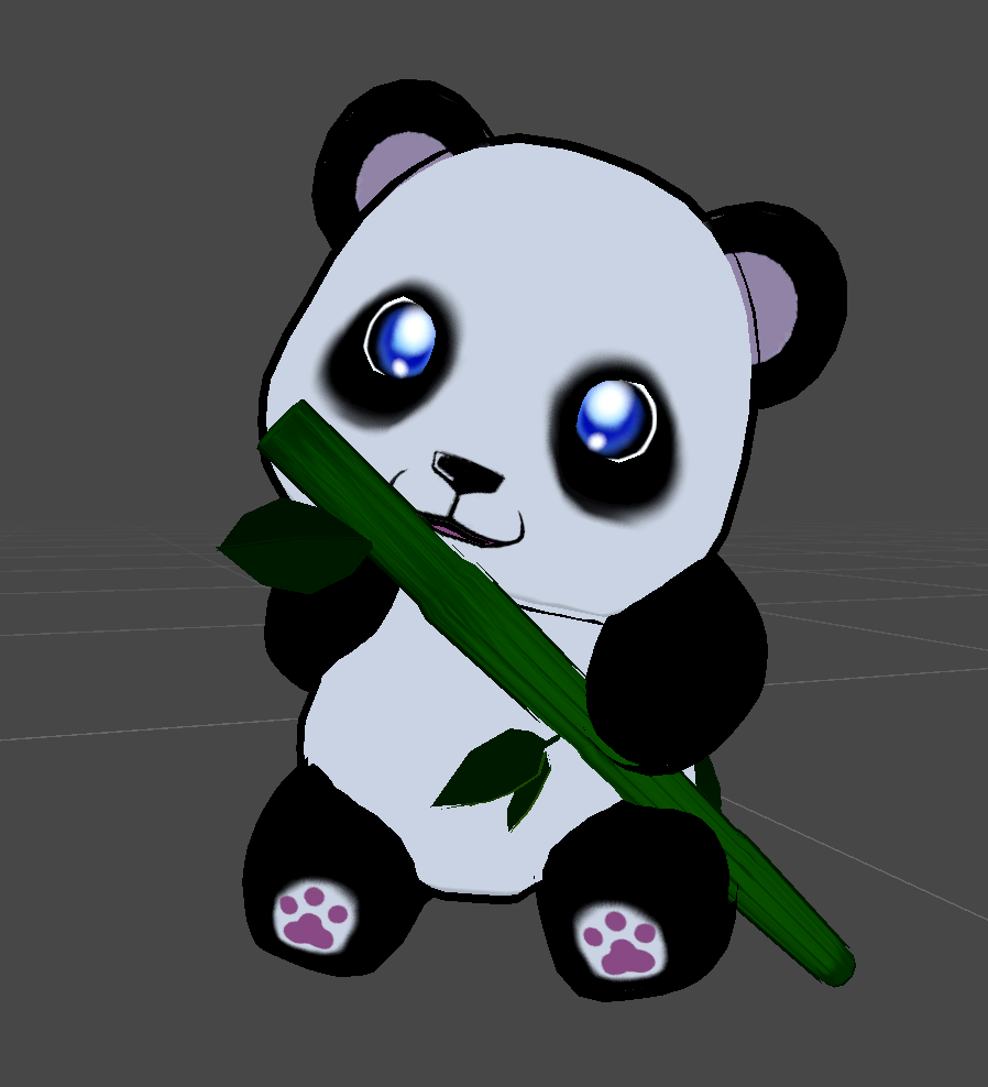 🐼Lulu The Panda - idbi - BOOTH