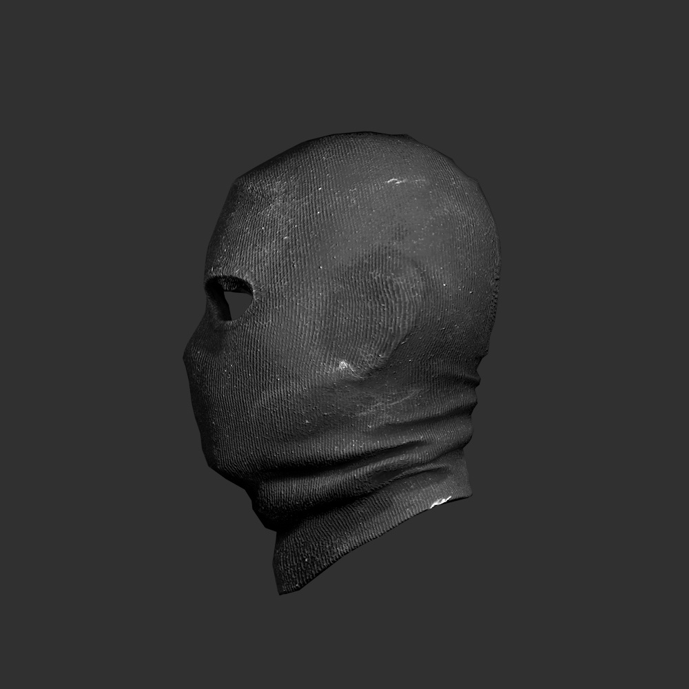 Balaclava 3D バラクラバ - Anime - BOOTH