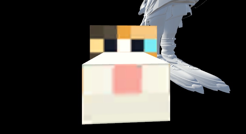 Very cursed Minecraft Cat Follower [VRCFURY] [Quest/Mobile Compatible ...