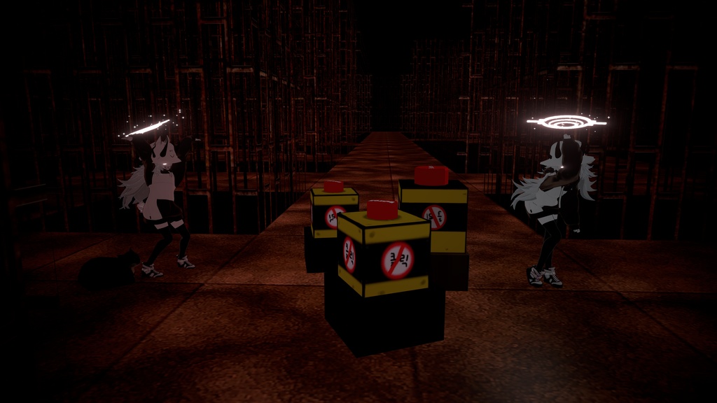 [VRChat] ToN Don't Touch Me [World Constraint] [unitypackage ...