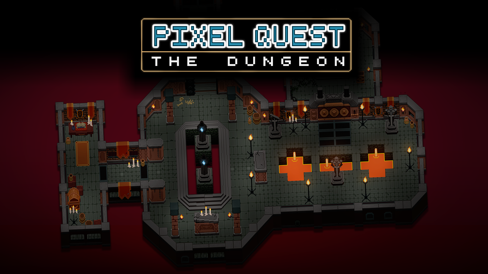 2Dピクセルクエスト Vol.1 - ダンジョン - 2D Pixel Quest Vol.1-The Dungeon - barely apes - BOOTH