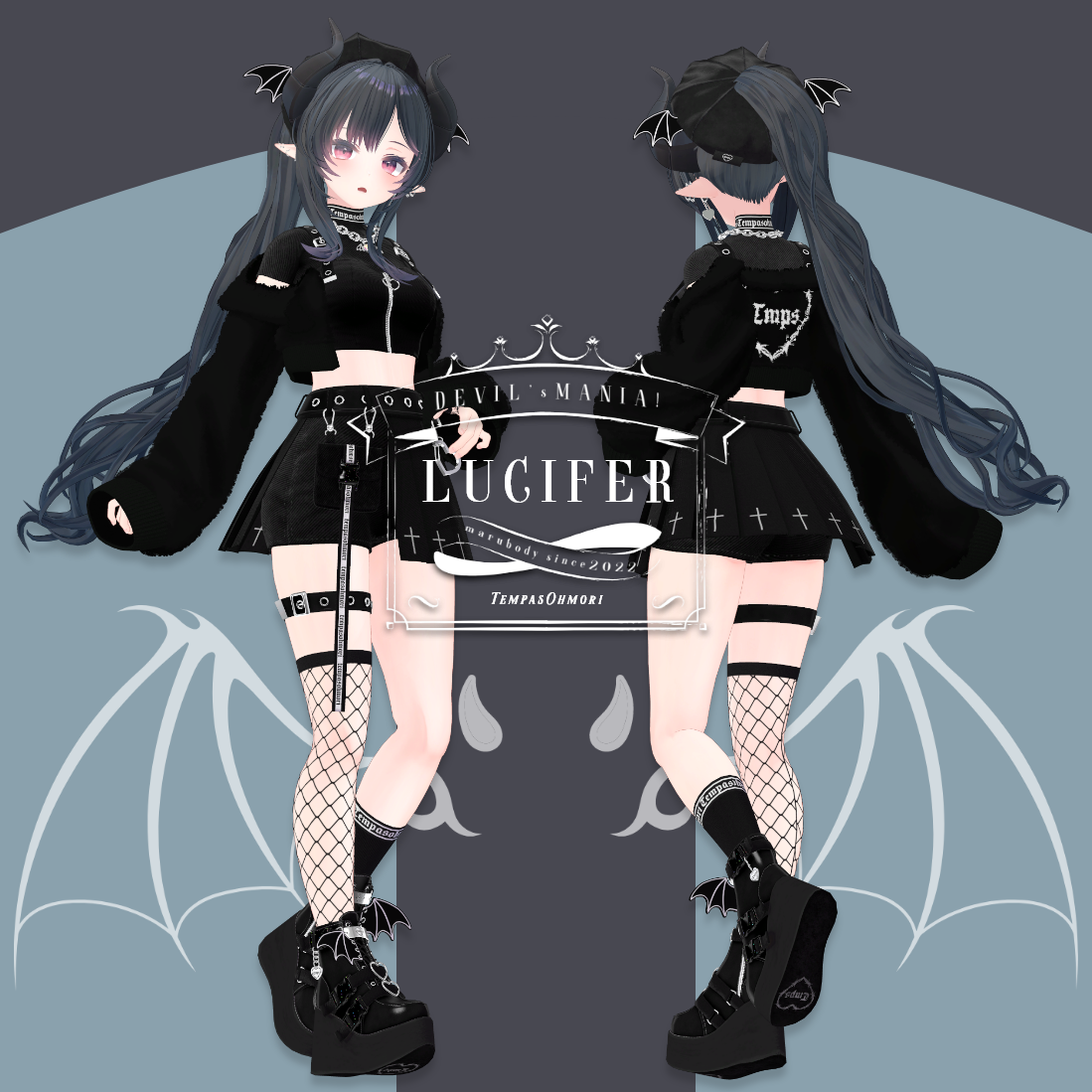 DEVIL's MANIA! for MARUBODY 【まるぼでぃ対応】 - てんぱすおおもり - BOOTH