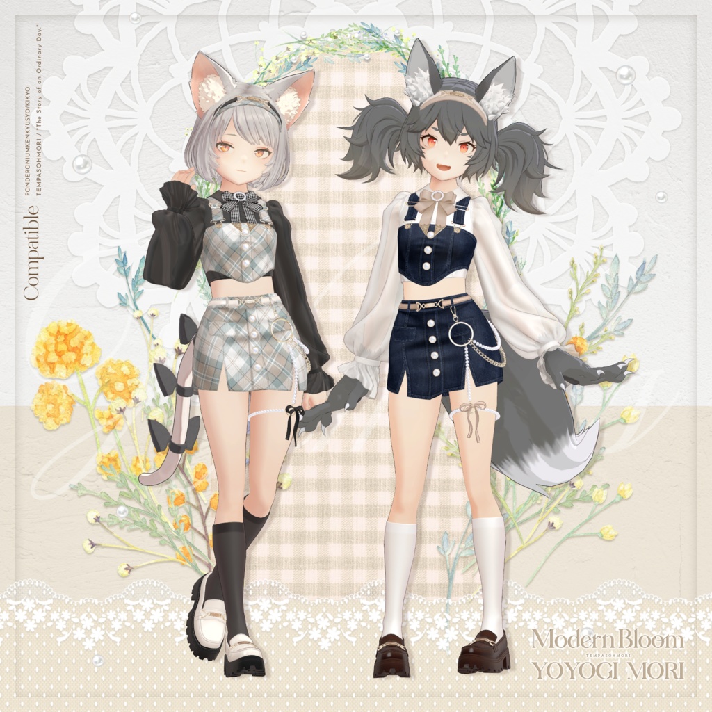 💐Modern Bloom💐【YM Fanmade】 - てんぱすおおもり - BOOTH