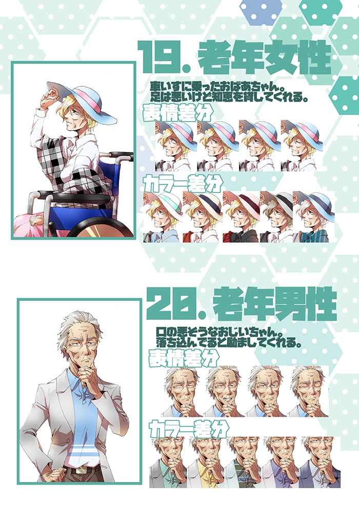 【玉虫餡蜜堂】TPRG向けオリジナルNPCデータ集《2010’s JAPAN》【有料版】 - 玉虫餡蜜堂 - BOOTH