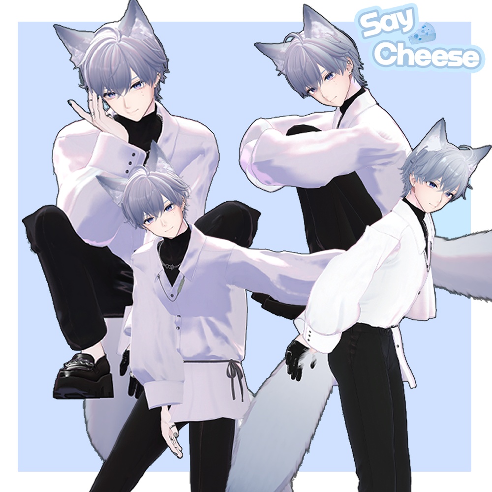 [無料配布] CHEESE POSE 1 - SayCheese - BOOTH