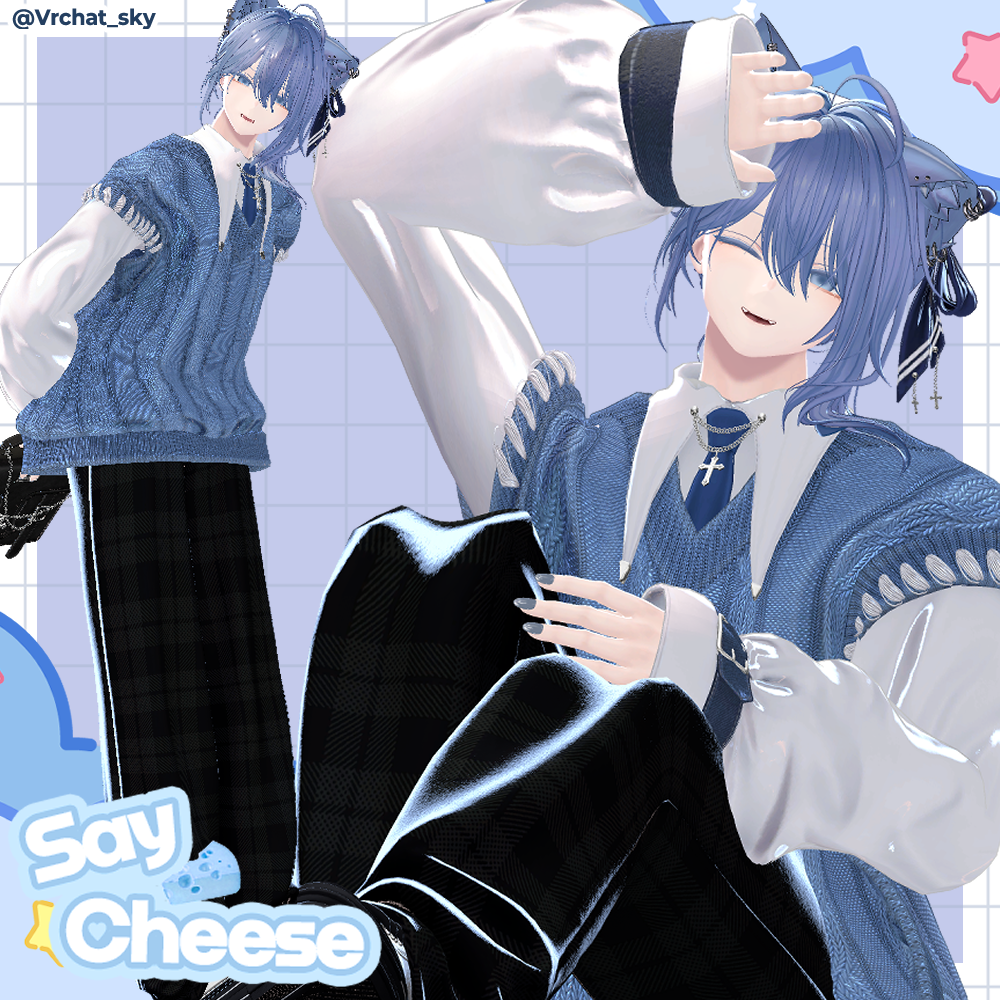 [無料配布] CHEESE POSE 1 - SayCheese - BOOTH