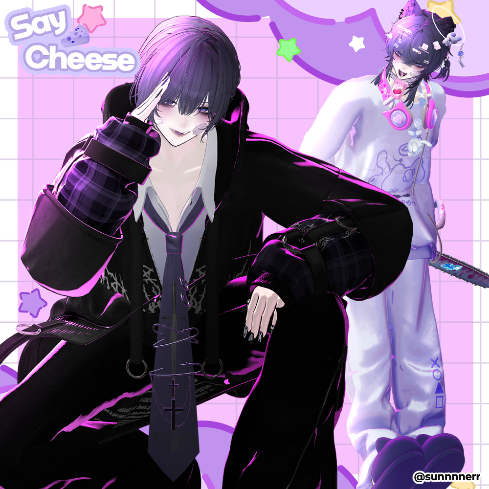 [無料配布] CHEESE POSE 1 - SayCheese - BOOTH