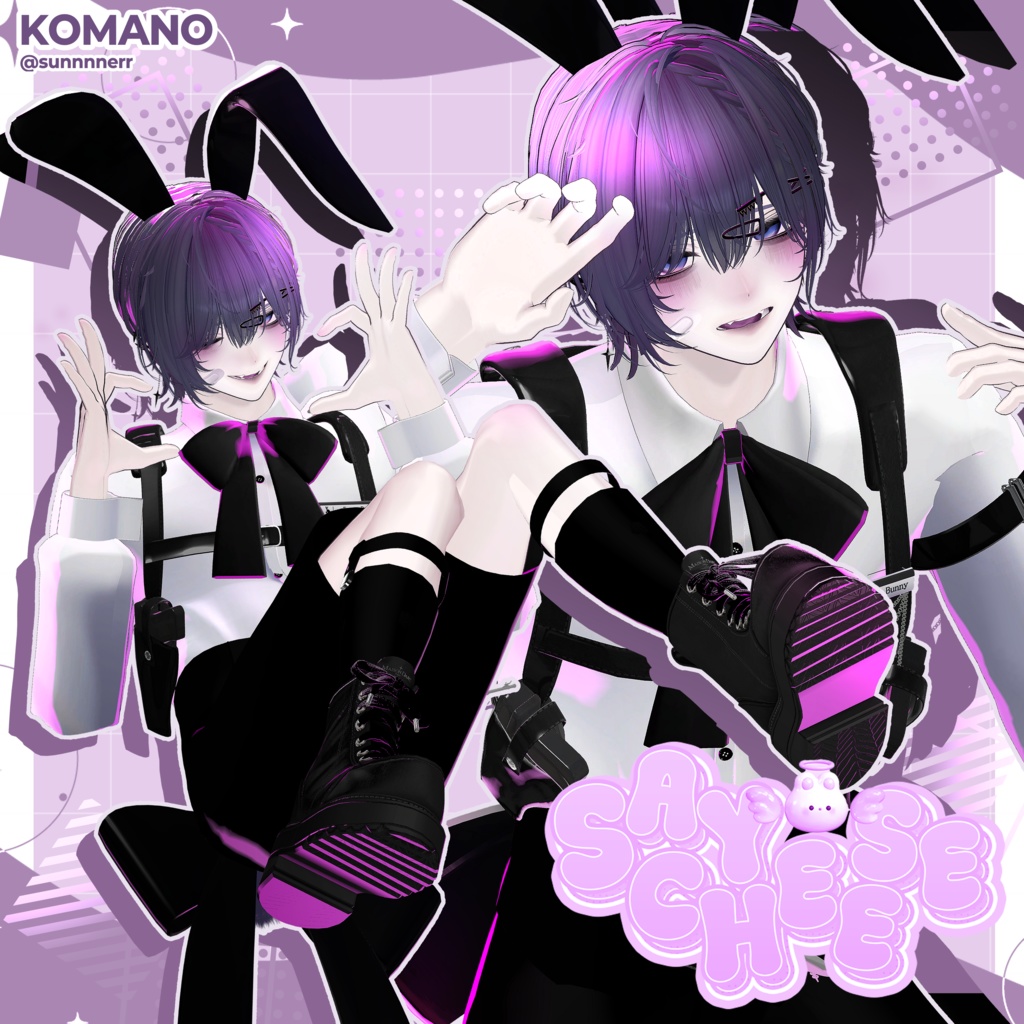 [無料版 あり] CHEESE POSE PACK 3 (20種） - SayCheese - BOOTH