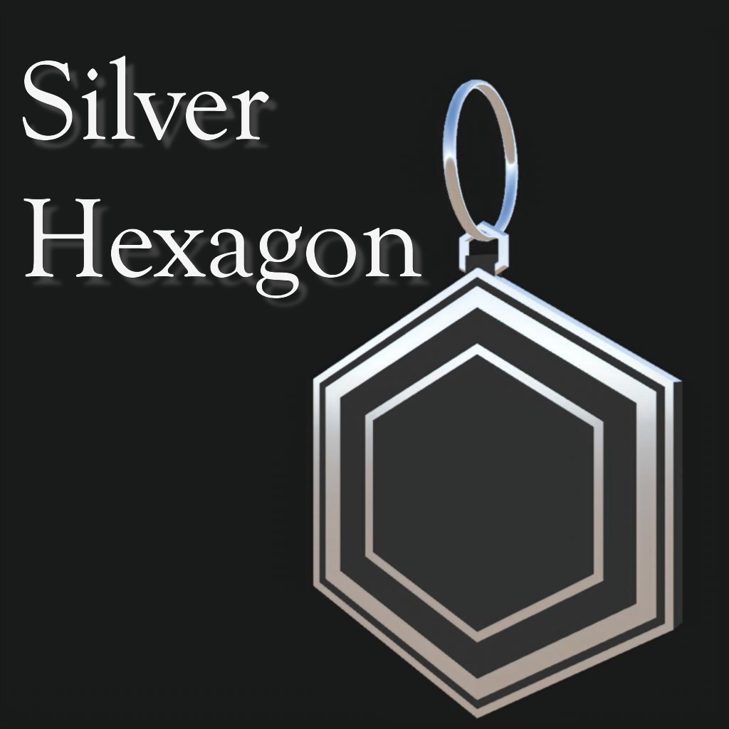 Silver Hexagon (improveVer) - SIM.Assets - BOOTH