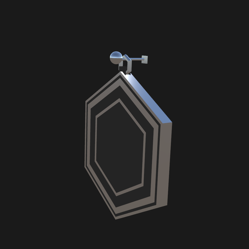 Silver Hexagon (improveVer) - SIM.Assets - BOOTH