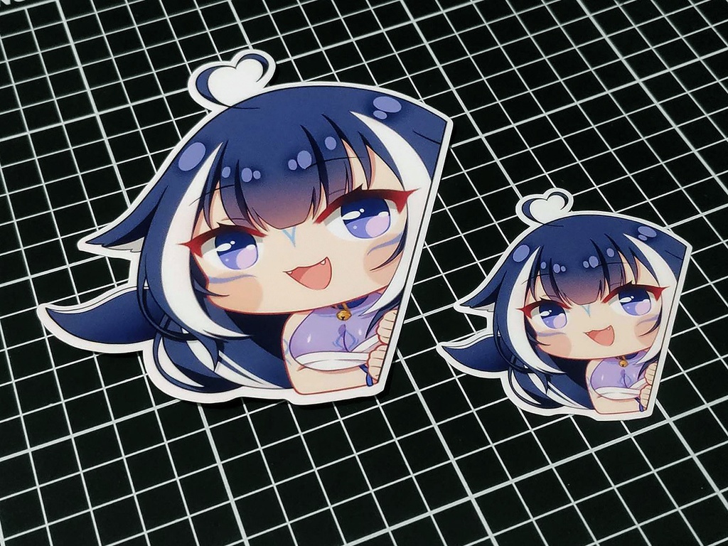 Shylily Peek Sticker - FPSMOE - BOOTH
