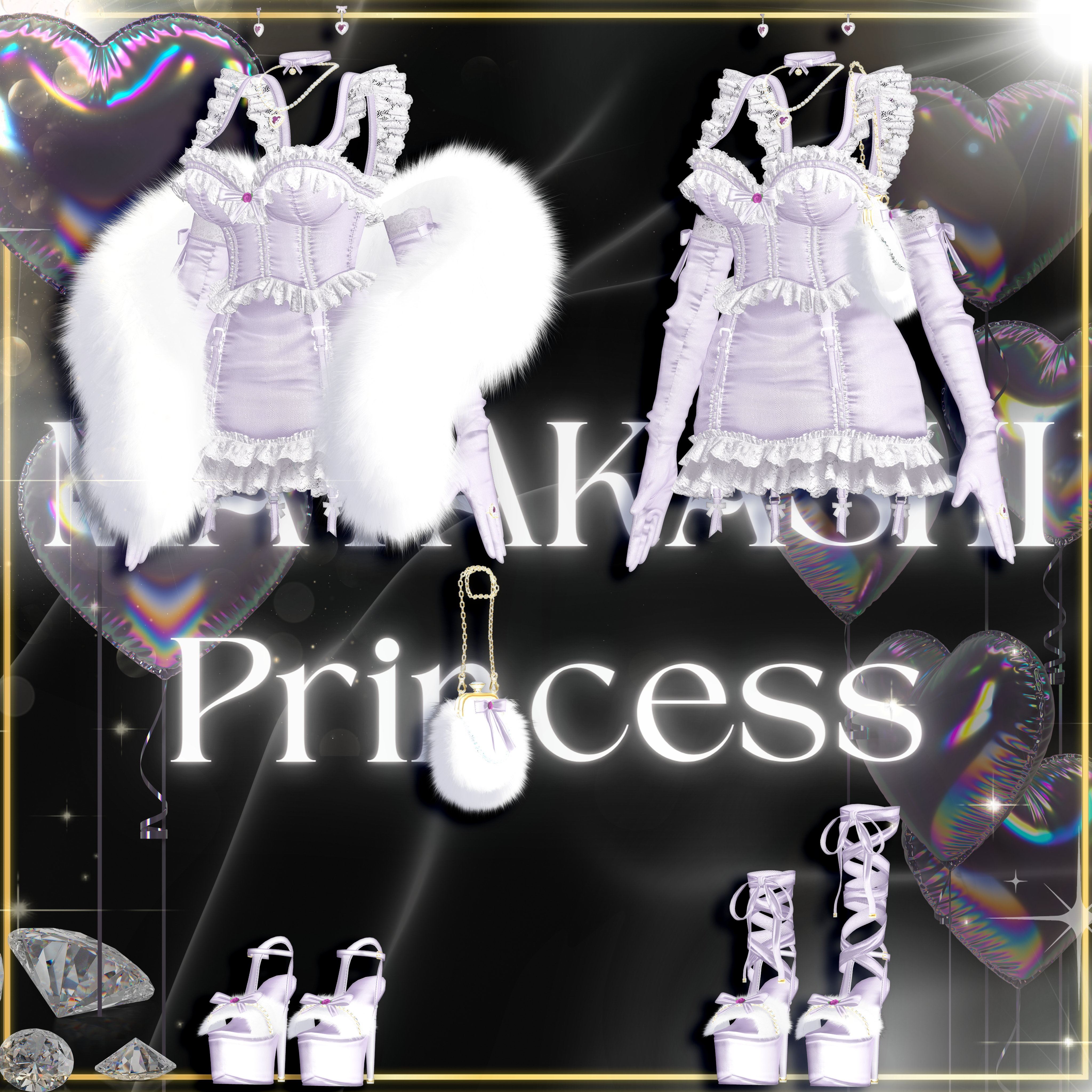 💎まやかしプリンセス💎8アバター対応 - C.C.MATILDA - BOOTH