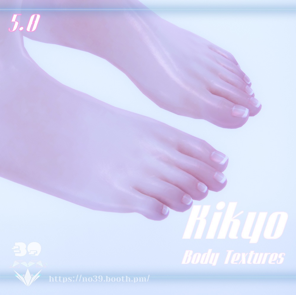 【Kikyo専用】Body Texture Real skin[HD-PSD]♥ - No.39 - BOOTH