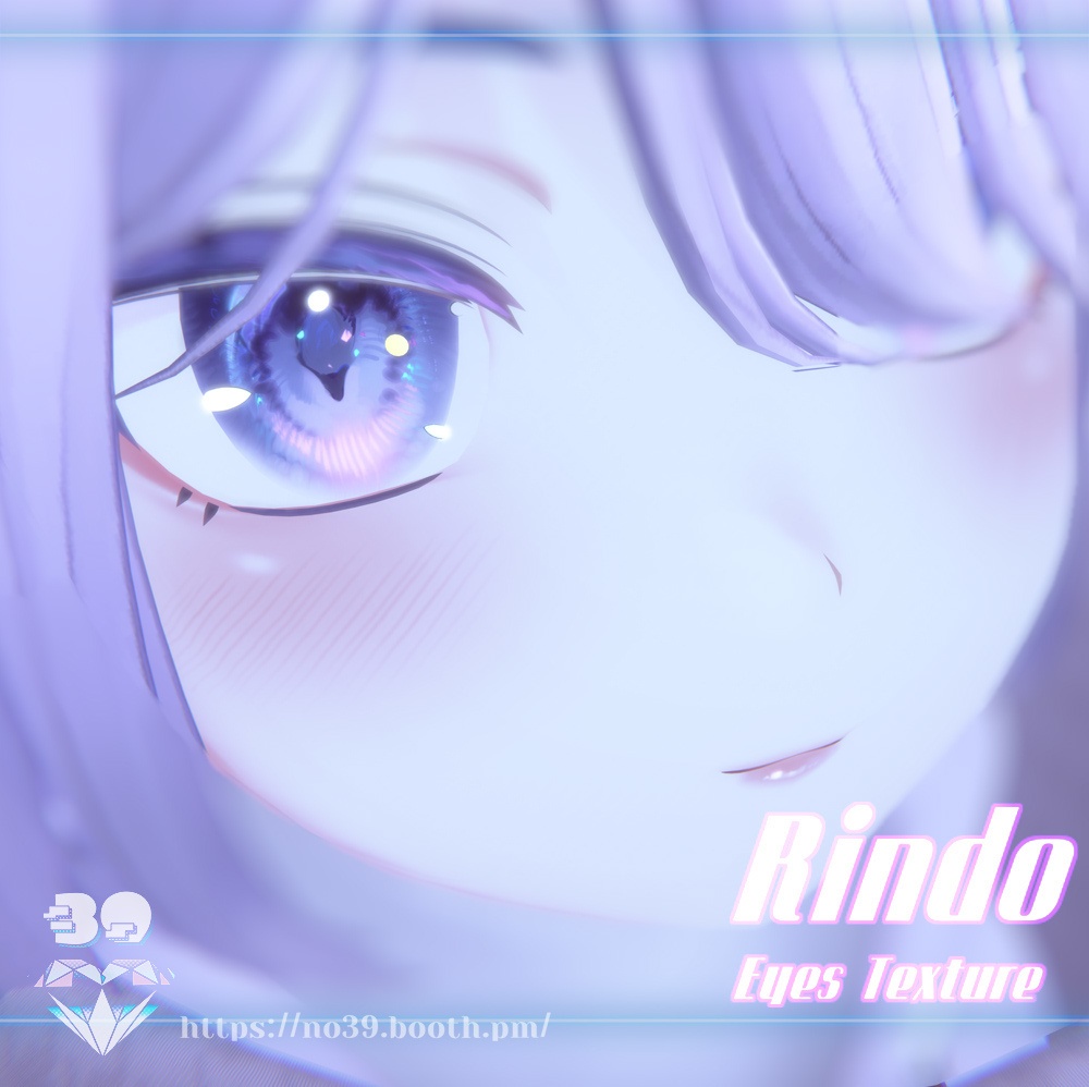 【Rindo専用】Eyes+Makeup Tex-Sea Night[HD-PSD]♥ - No.39 - BOOTH