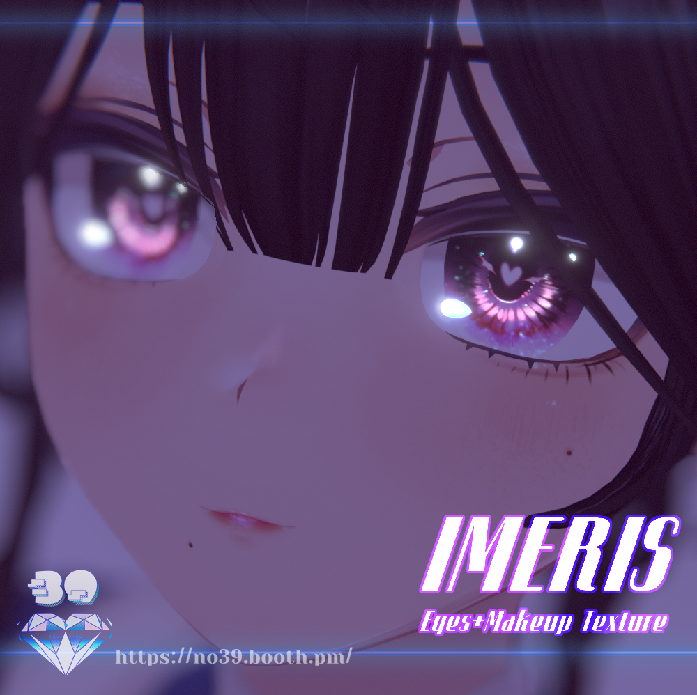 【IMERIS専用】Demon Eyes + Make up Tex[HD-PSD]♥ - No.39 - BOOTH