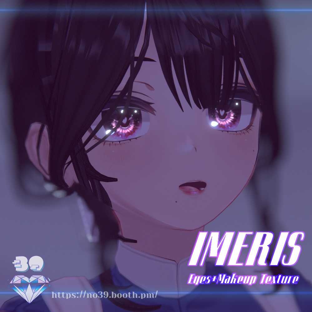 【IMERIS専用】Demon Eyes + Make up Tex[HD-PSD]♥ - No.39 - BOOTH