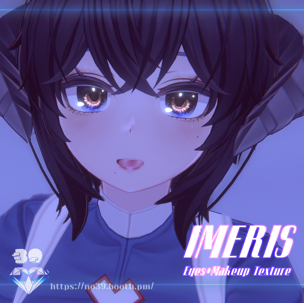 【IMERIS専用】Demon Eyes + Make up Tex[HD-PSD]♥ - No.39 - BOOTH