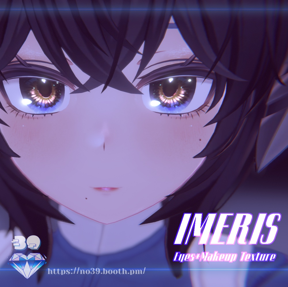 【IMERIS専用】Demon Eyes + Make up Tex[HD-PSD]♥ - No.39 - BOOTH
