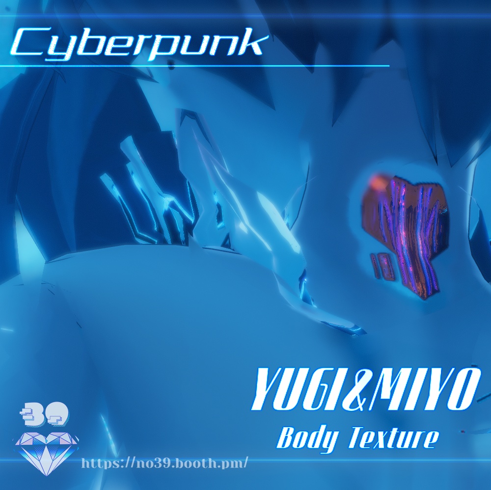 【YUGI&MIYO専用】Cyberpunk-Body Tex[HD-PSD]♥ - No.39 - BOOTH
