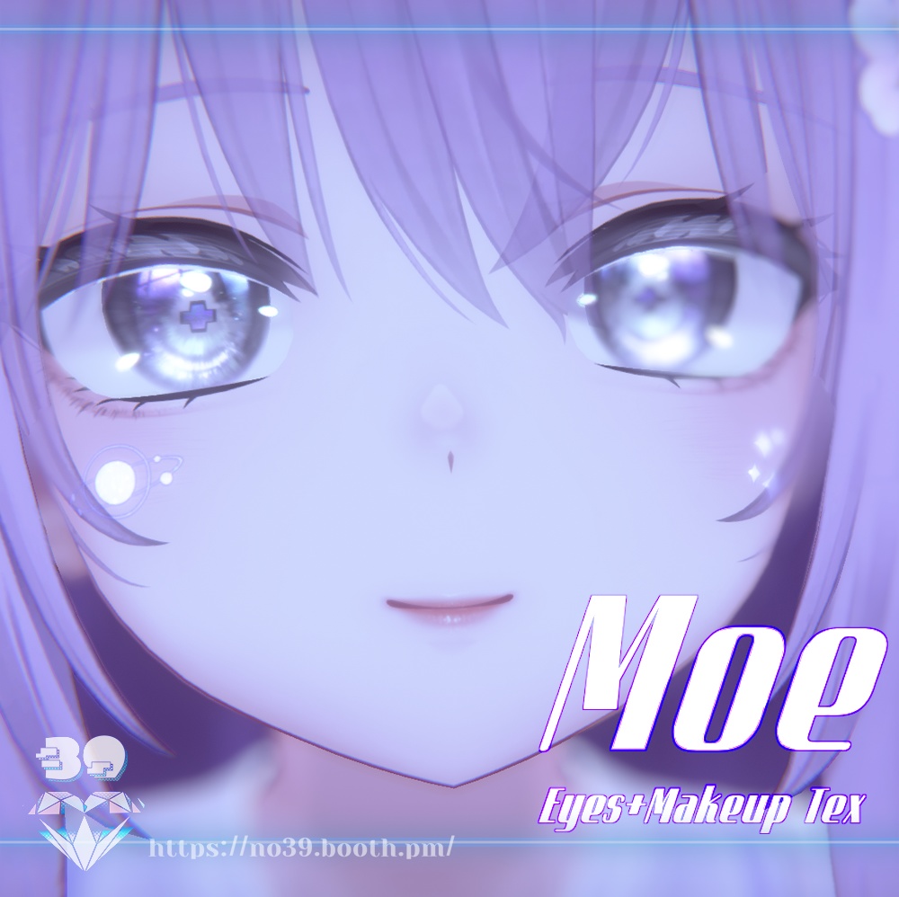 【萌(Moe)専用】Eyes+Makeup Tex-Cosmos [HD-PSD]♥ - No.39 - BOOTH