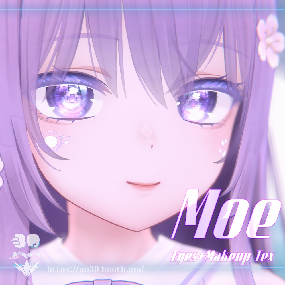 【萌(Moe)専用】Eyes+Makeup Tex-Cosmos [HD-PSD]♥ - No.39 - BOOTH