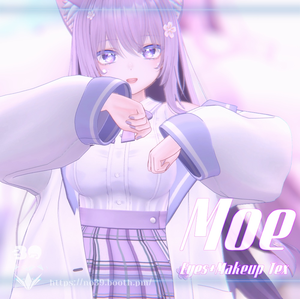 【萌(Moe)専用】Eyes+Makeup Tex-Cosmos [HD-PSD]♥ - No.39 - BOOTH