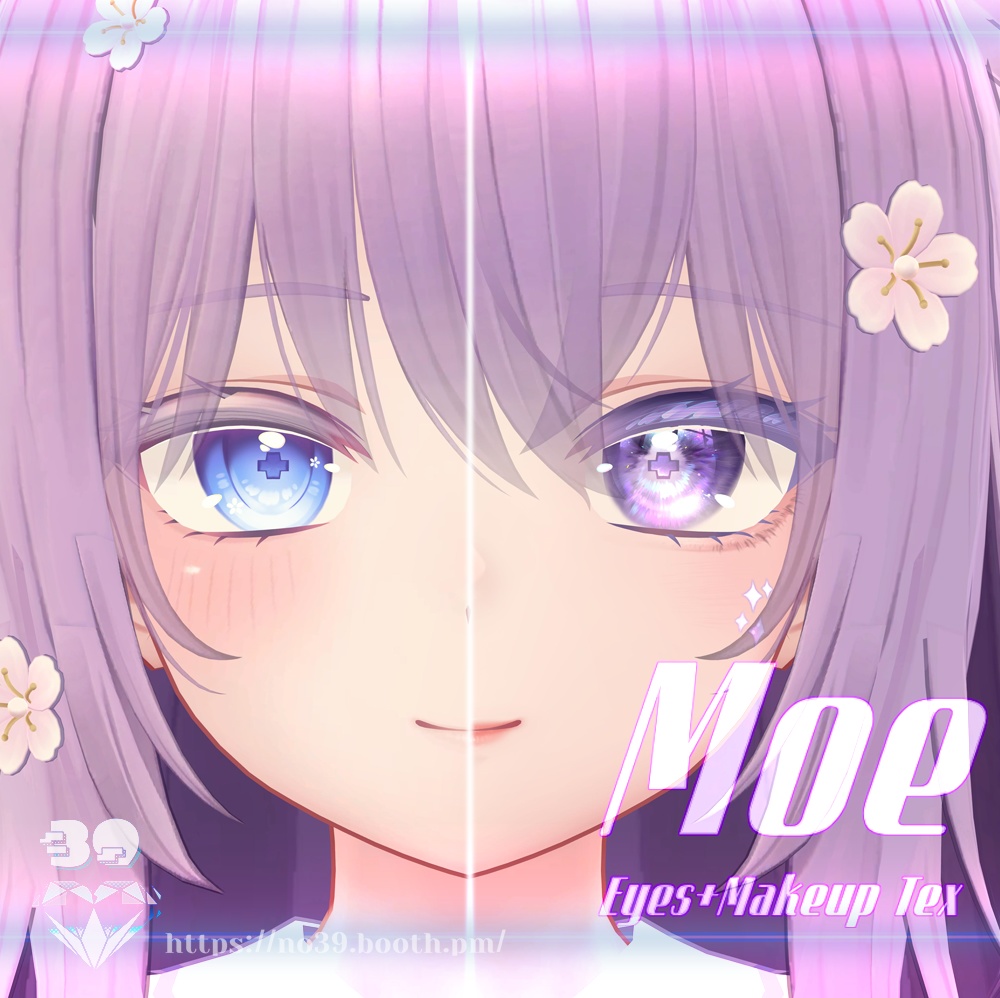 【萌(Moe)専用】Eyes+Makeup Tex-Cosmos [HD-PSD]♥ - No.39 - BOOTH