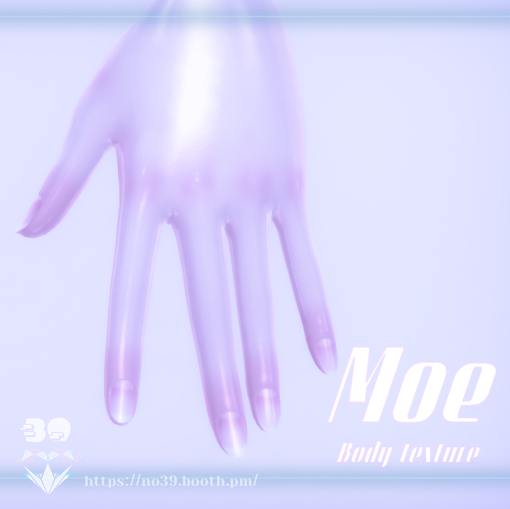【萌(Moe)専用】Body Texture Real skin[HD-PSD]♥ - No.39 - BOOTH
