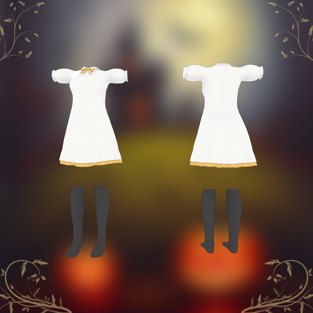 【VRChat向け衣装】Harvest Witch【Soleil / Fluria】 - Atelier Rsche - BOOTH