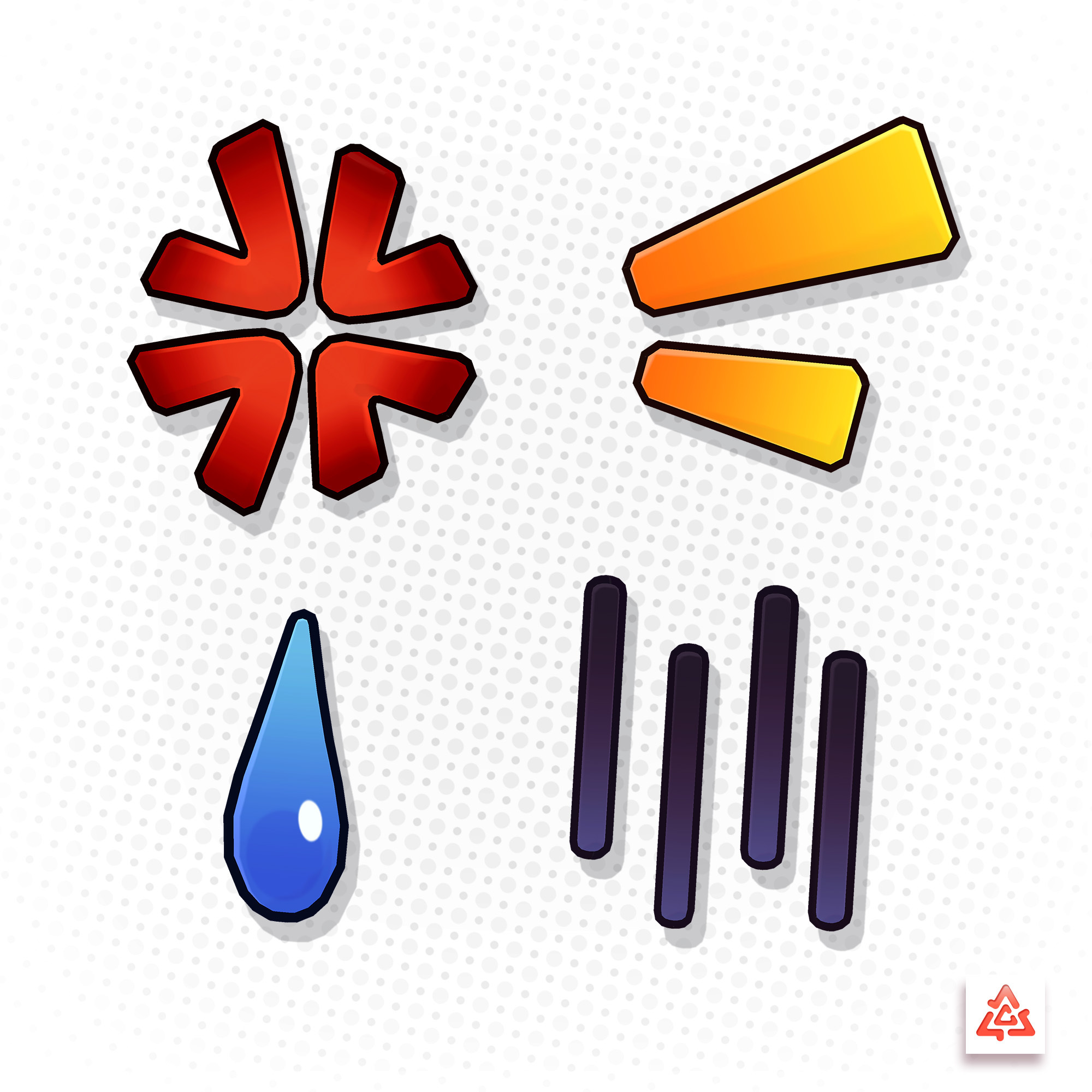 3D Animated Expressions - Volume 1 - DELTAWERKZ - BOOTH