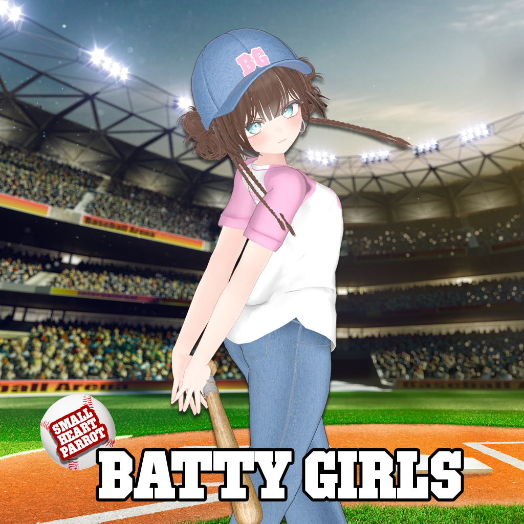 Batty Girls-Present for KBO fans [6人 対応-Airi,Manuka,Sio,Moe,Shinra ...