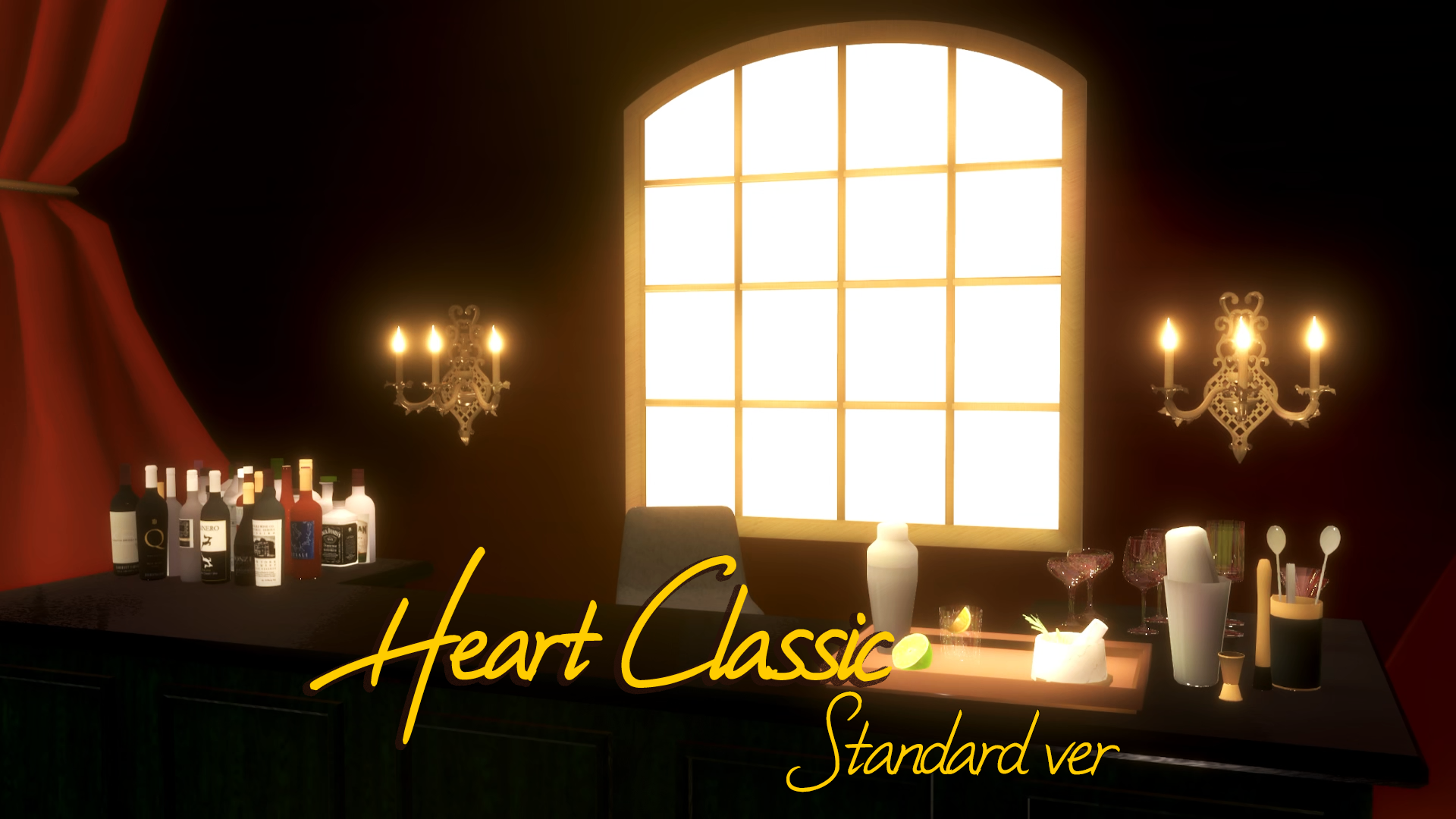 [Warudo World for Vtuber] Heart Classic World (Warudo Standard) - Small ...