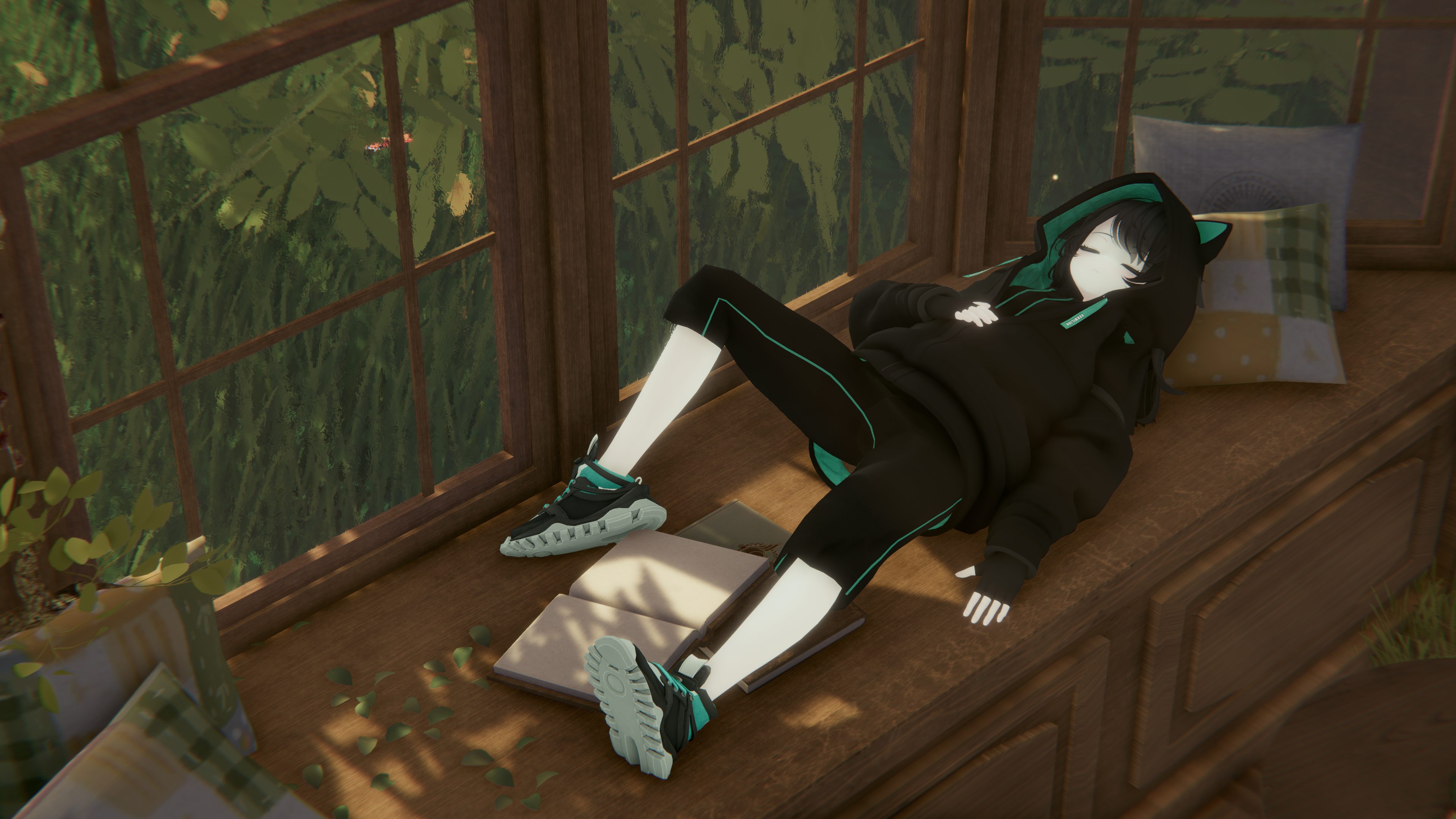 [VRChat] Lexi's Posing System for VRChat Avatars - ilexisthemadcat - BOOTH