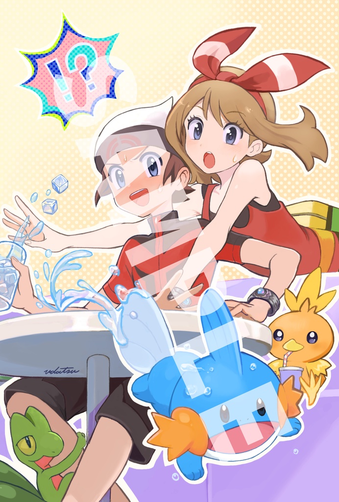 【pkmn】ユウキ【トレーナーイメージポーチ】 - ポンコツは来る！ - BOOTH