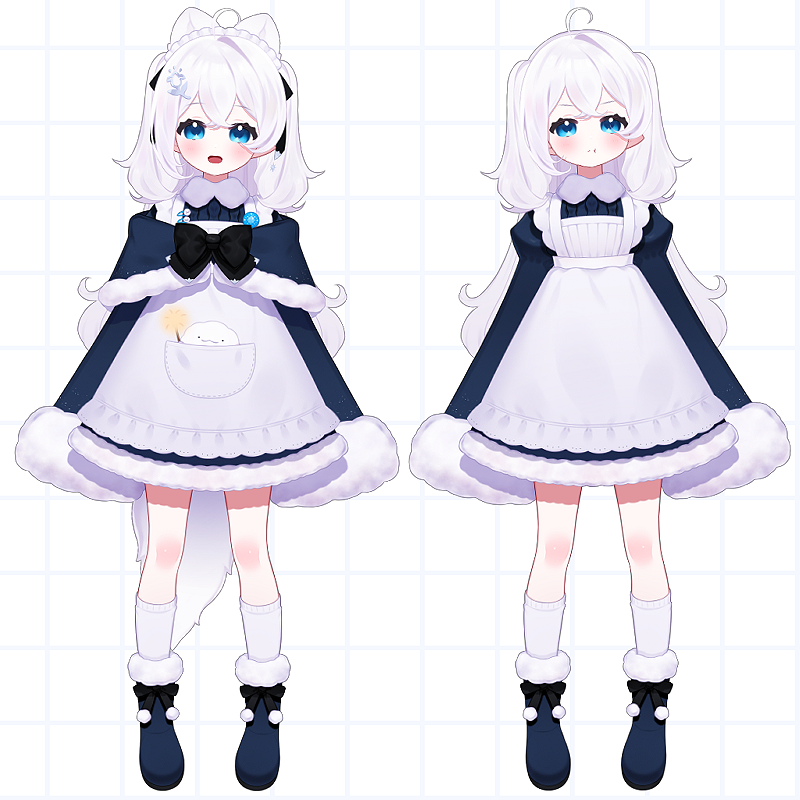 lily 【Live2D / 汎用モデル】 - B2GOM - BOOTH