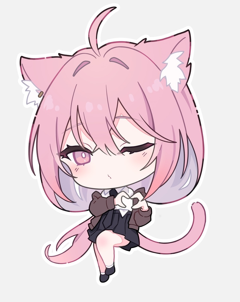 【C105】ルカ アクリルキーホルダー - ROSEPiNK - BOOTH