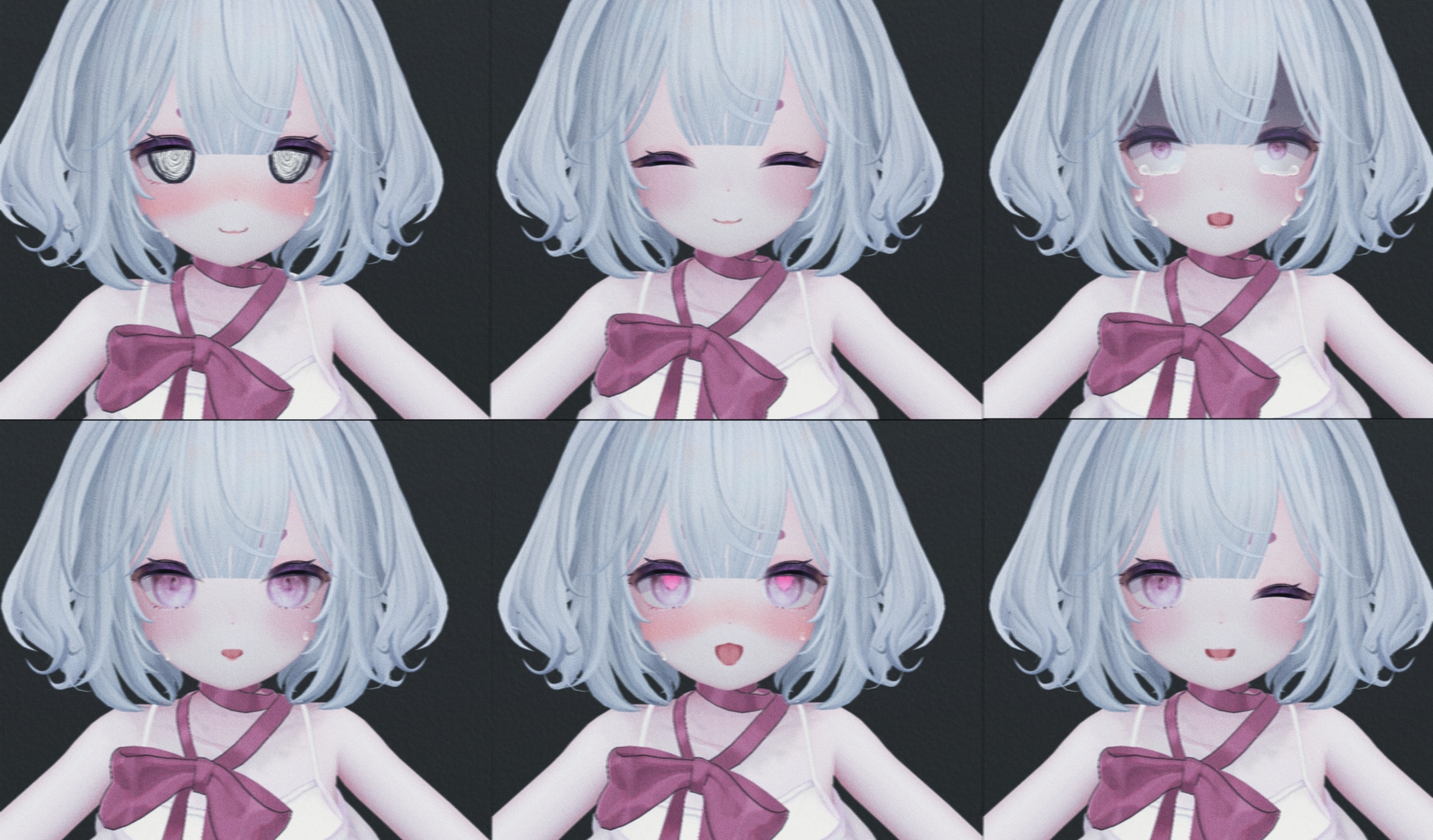 【Soraha専用】Makeup and 18 face animations - maomaochong - BOOTH