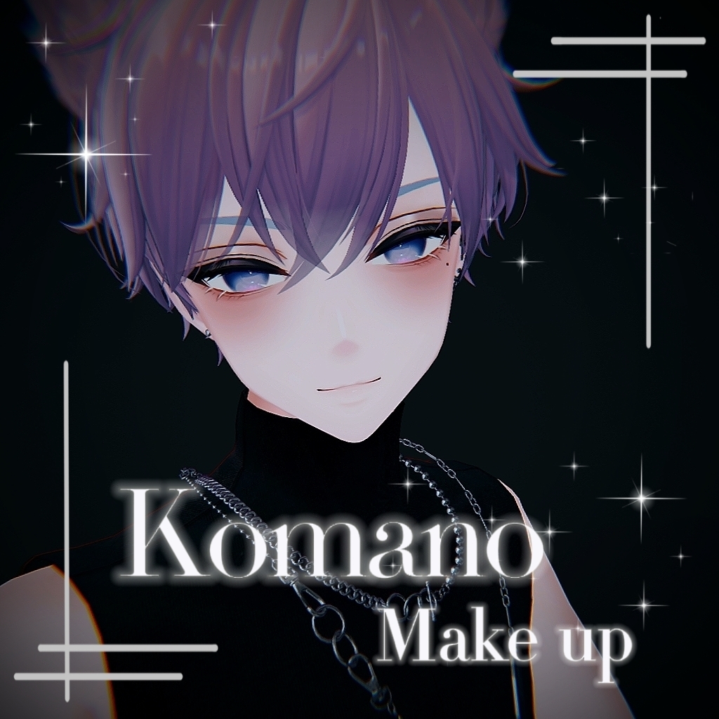 狛乃 Komano Make up texture - maomaochong - BOOTH