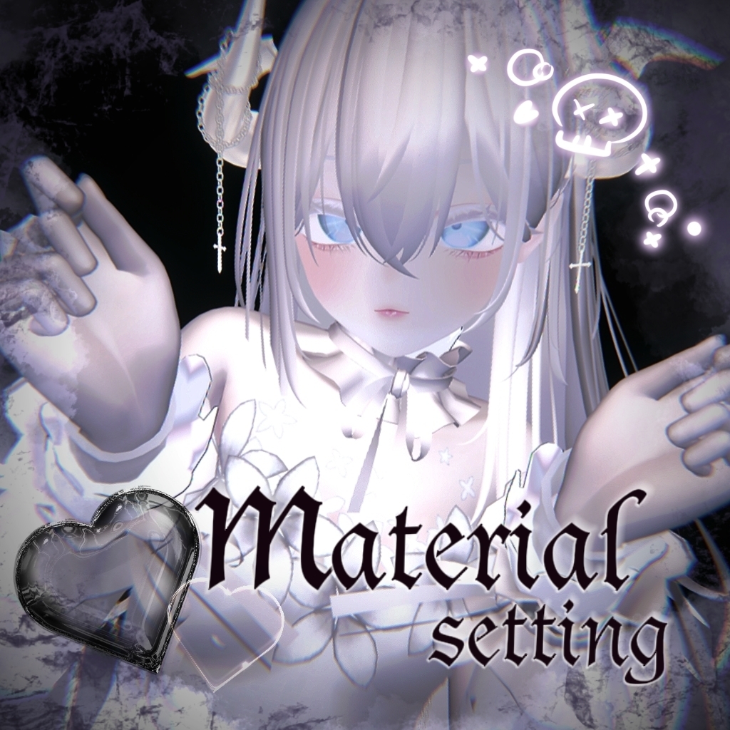 Poiyomi shader material setting - maomaochong - BOOTH