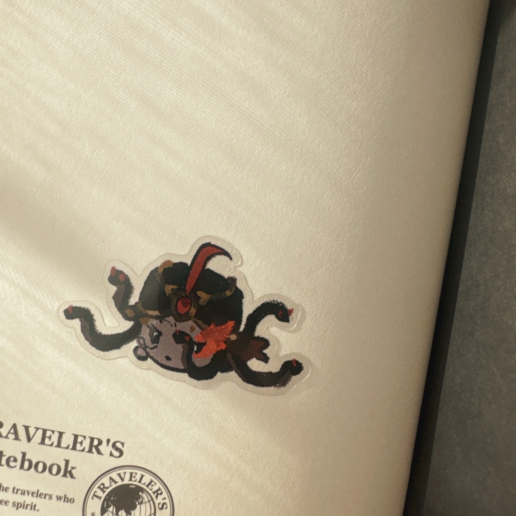 シール「Small Life Sticker」 - Snowcupcake - BOOTH