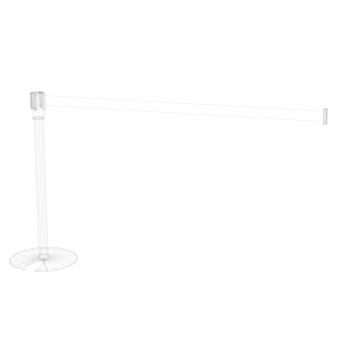 パーティションポール / Partition pole - アタラクシアプロジェクト - BOOTH