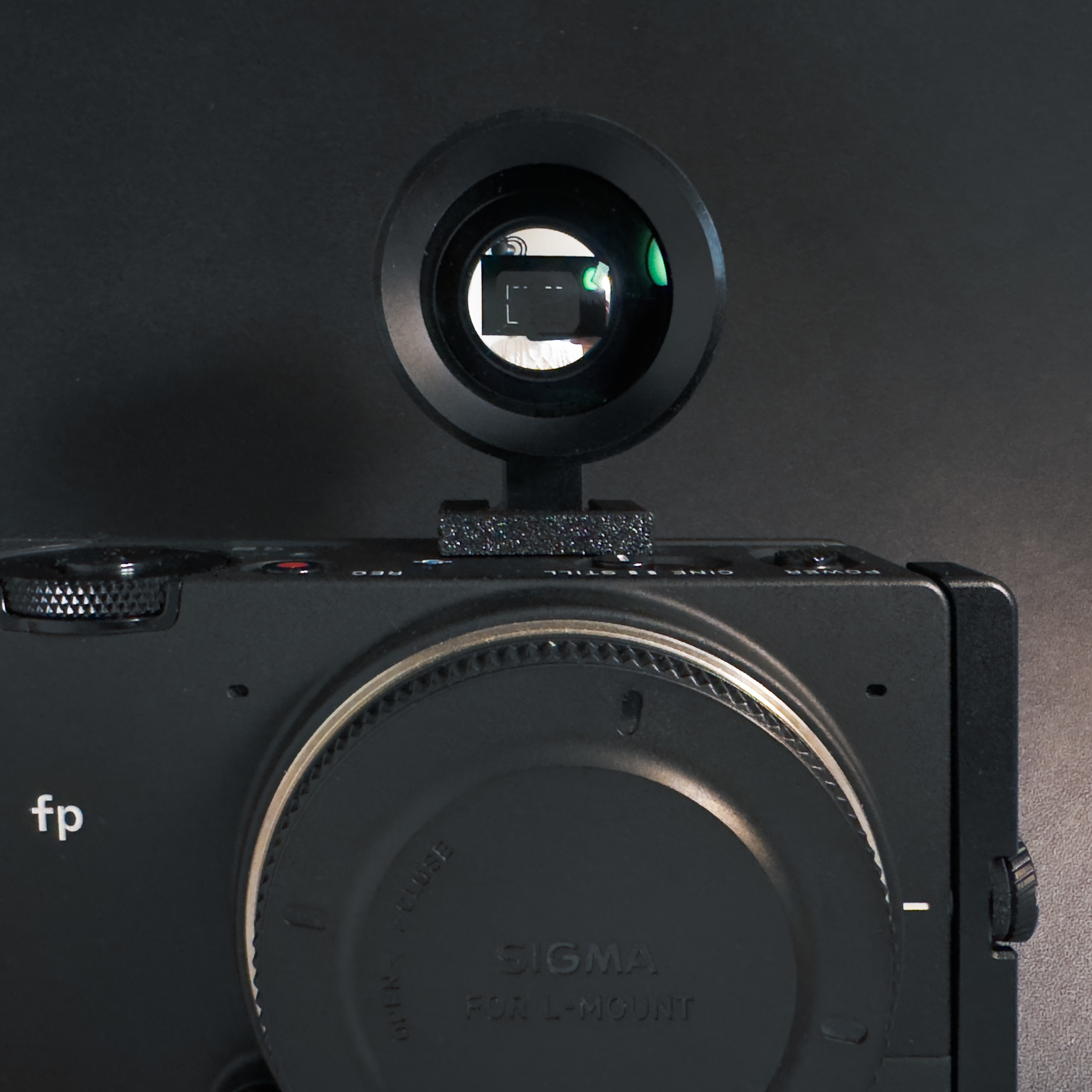 SIGMA fp / fp L コールドシューアタッチメント - TERRA MATER @tellus1019 - BOOTH