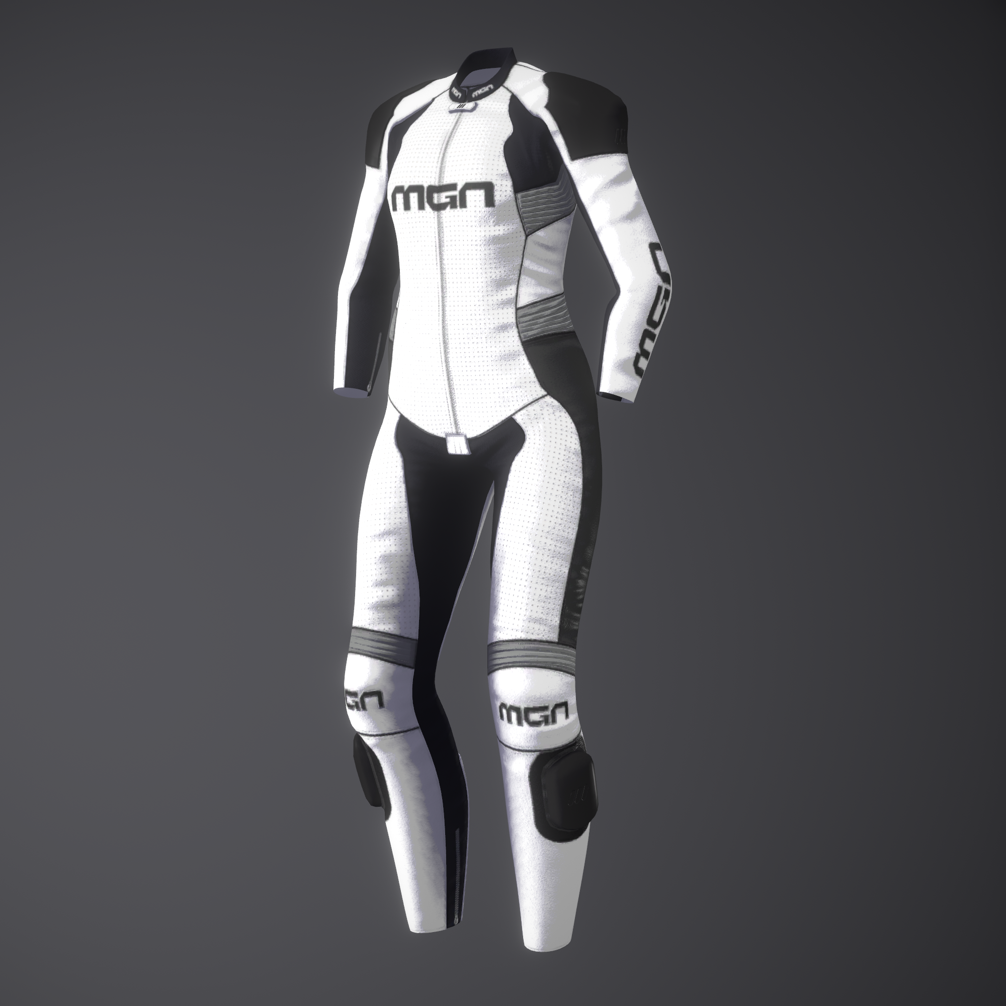 [VRchat想定] レーシングスーツ MG01 Rev2 - 夢幻電攻 - BOOTH