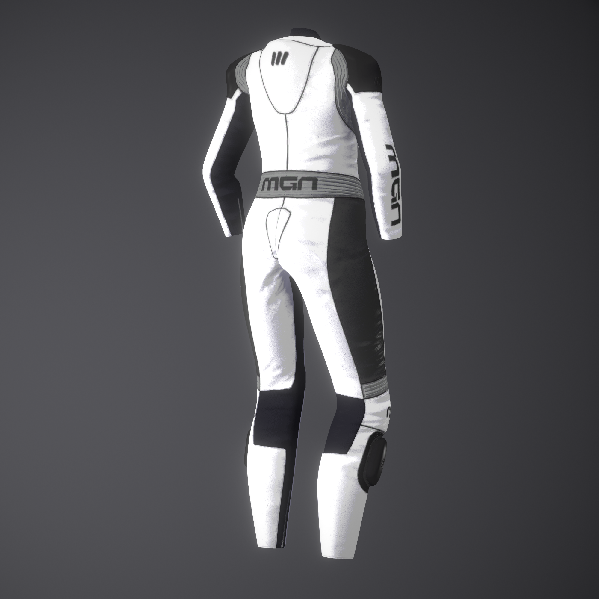 [VRchat想定] レーシングスーツ MG01 Rev2 - 夢幻電攻 - BOOTH