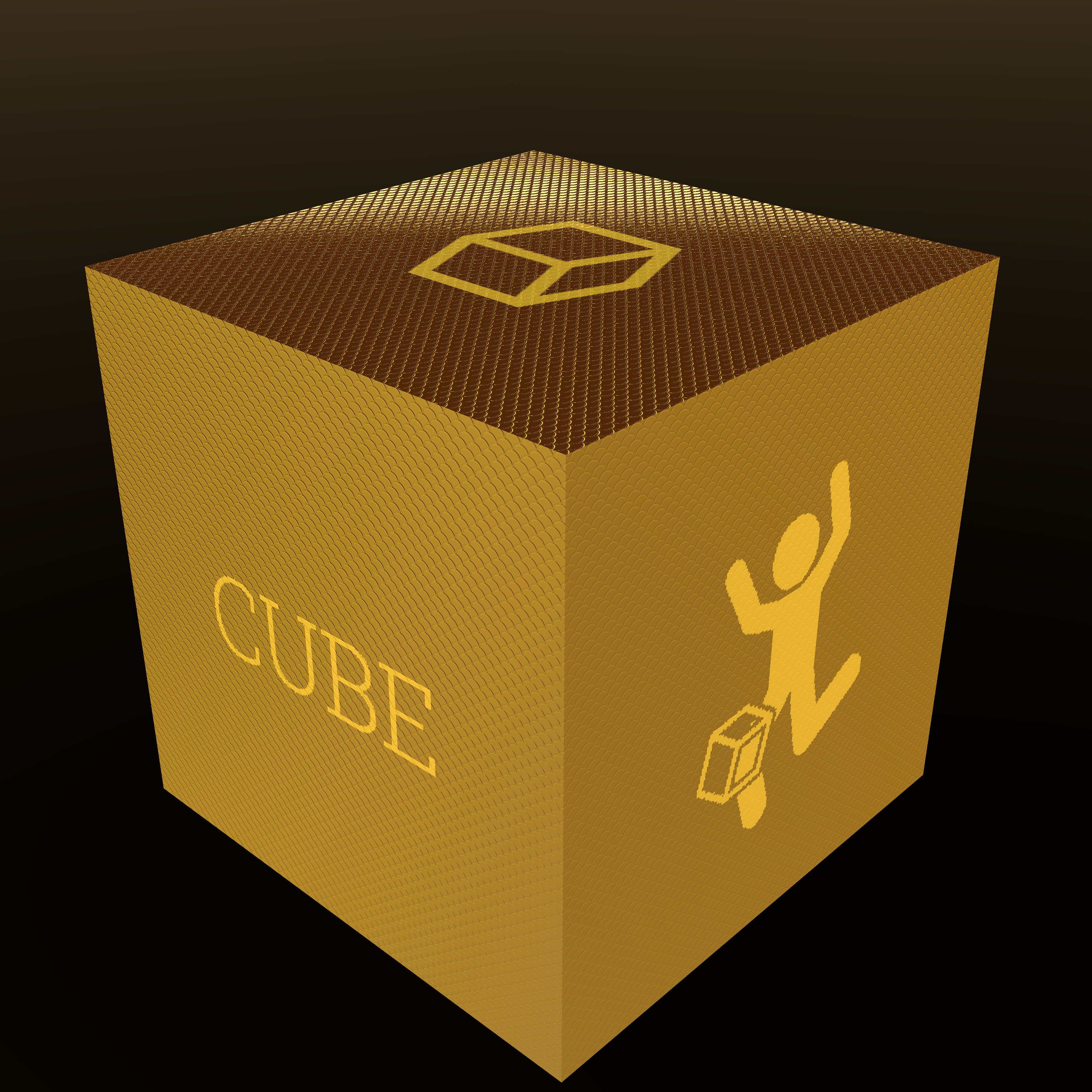 LUXURY CUBE - LUXURY TRASH - BOOTH
