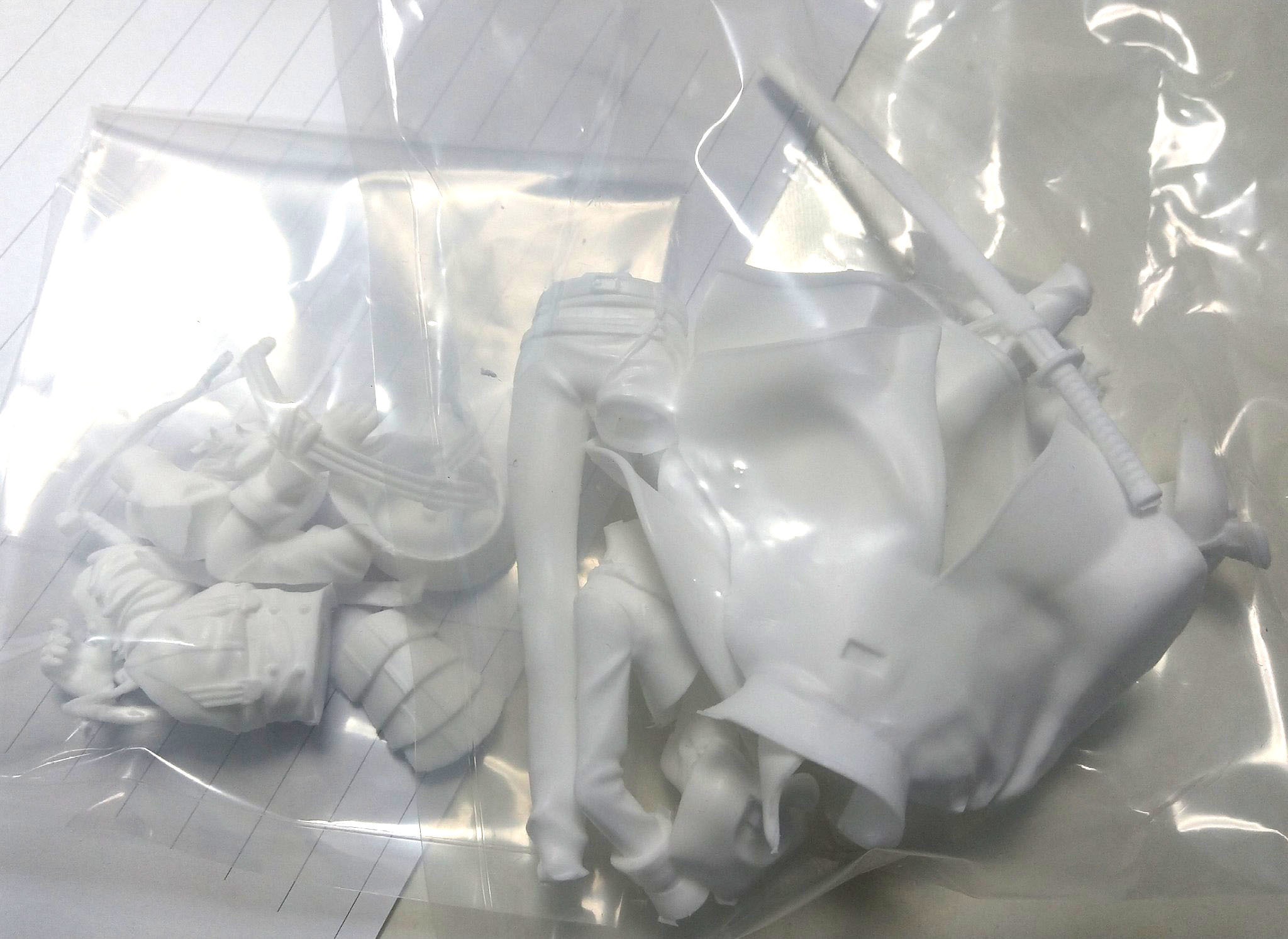 【再販】源清麿ガレージキット(ノンスケール) - GYF-107通販 - BOOTH