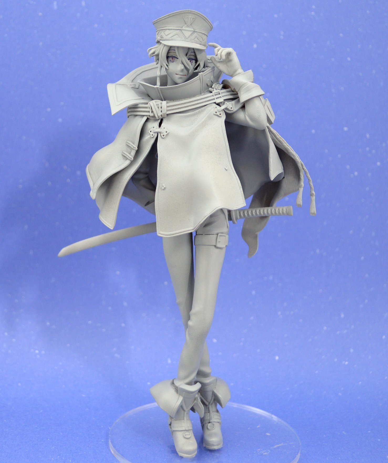 【再販】源清麿ガレージキット(ノンスケール) - GYF-107通販 - BOOTH